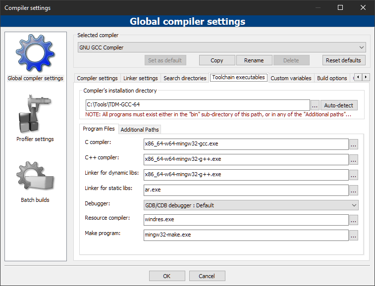Red Eclipse Documentation Debug